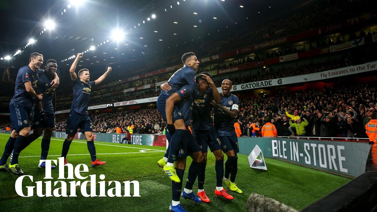 'We are playing with a smile': Pogba and Lukaku celebrate FA Cup win ...
