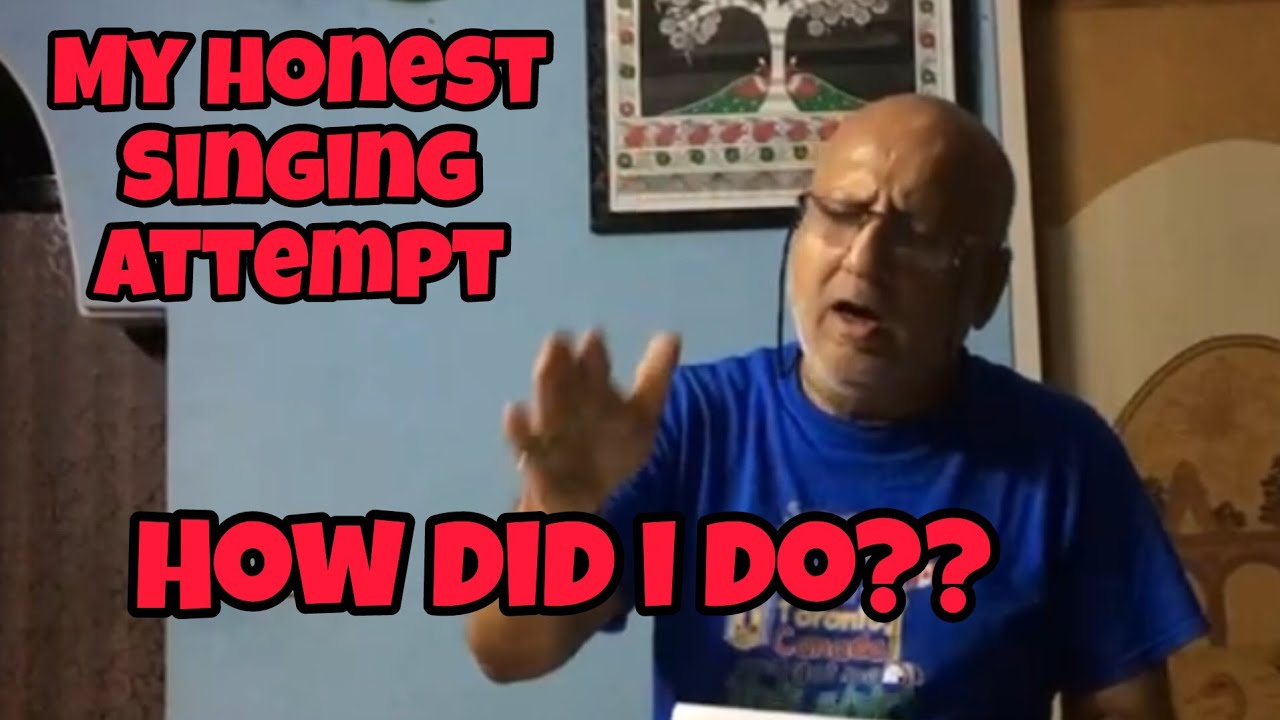 my 1st attempt at singing #new #start #singing #songs - YouTube