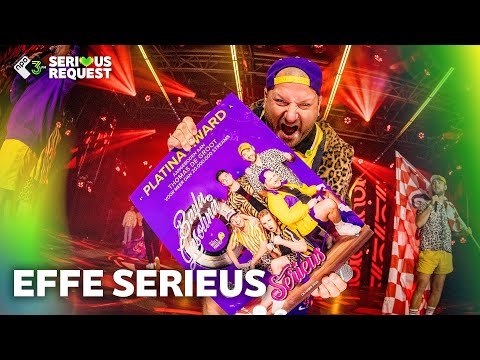 Effe Serieus  live met ‘Baila de Gasolina’ | 3FM Serious Request 2025