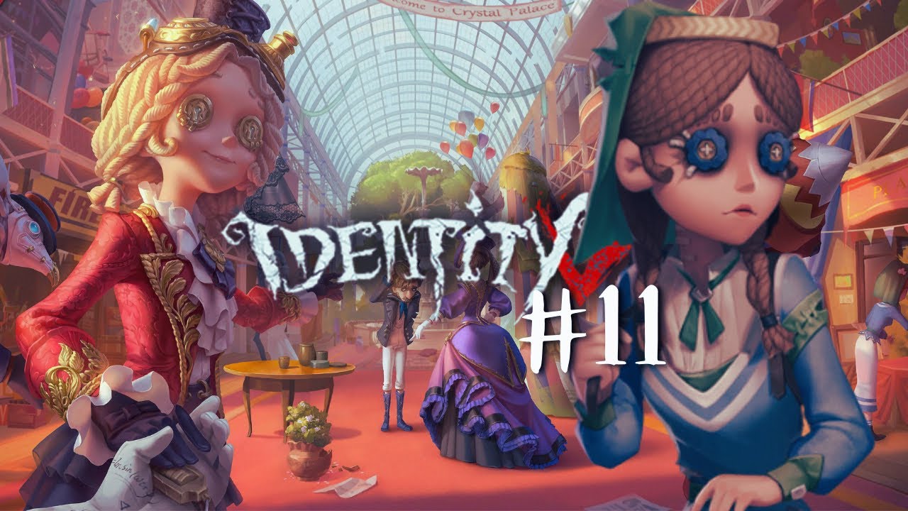 [Identity V] The Phantom of the Crystal Palace: Chapter 2 Part 4 - YouTube