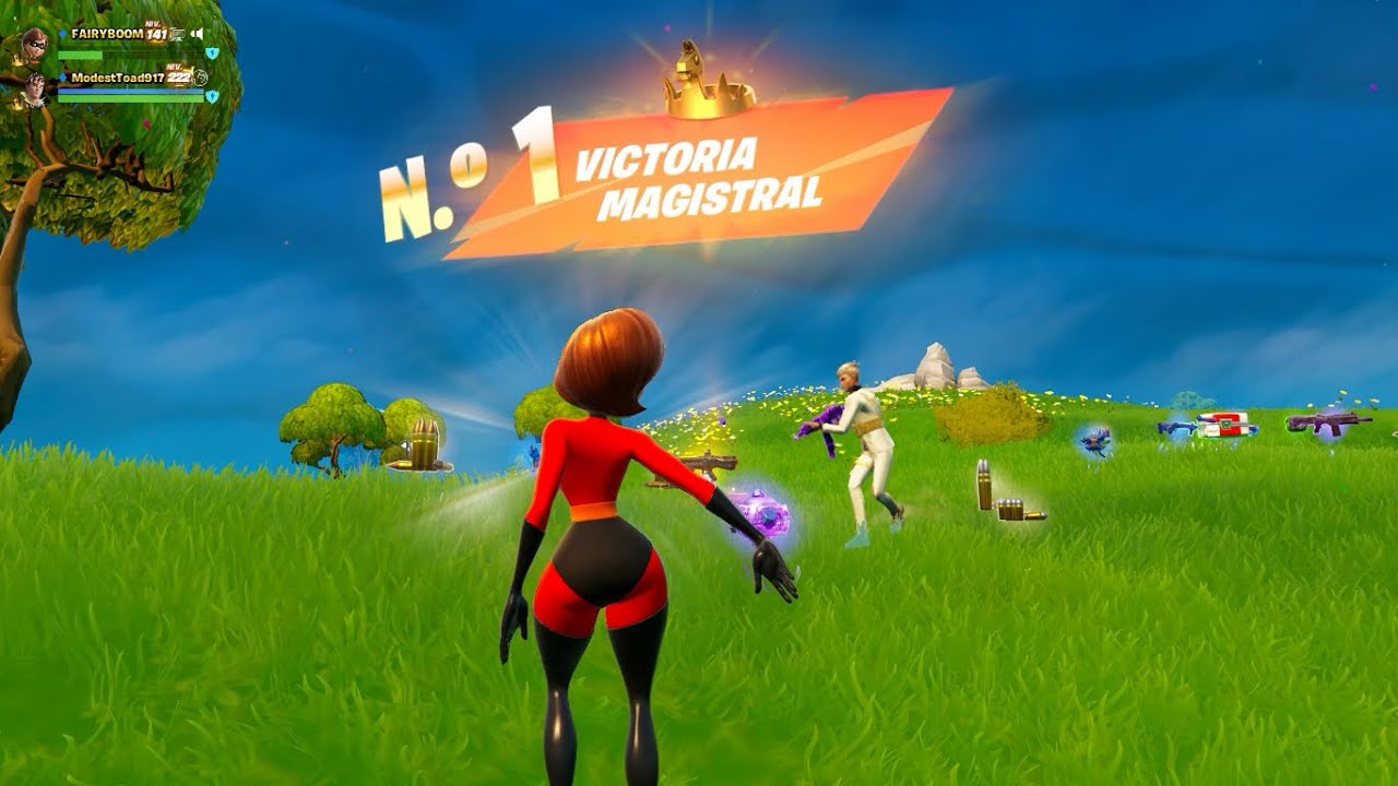 FORTNITE RELOAD (Elastigirl) GAMEPLAY "ZERO BUILD" #5 - YouTube