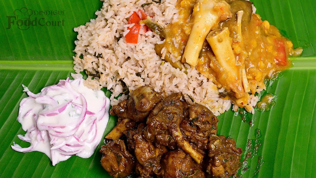 Coconut Milk Rice/ Mutton Dalcha/ Chicken Fry/ Non Veg Lunch Combo ...