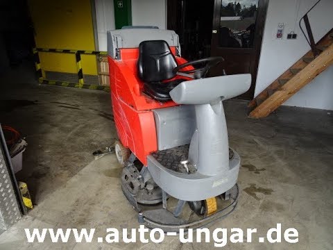 Hako B750 R 2011 4739 Stunden 001 - YouTube