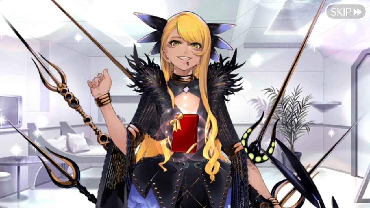 Fate/Grand Order part 1546: Vritra's Valentine's Chocolate CE: Finest ...