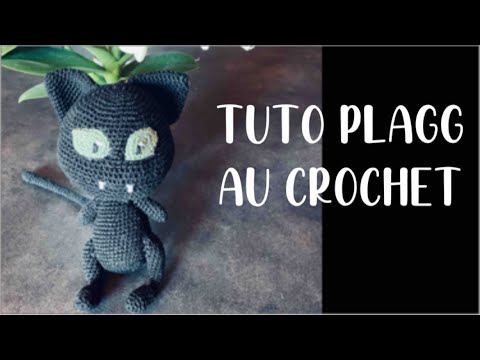 tuto plagg au crochet - YouTube