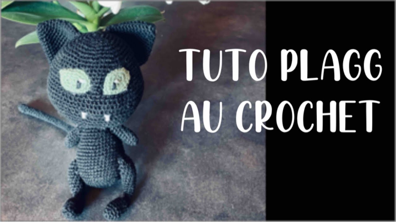 tuto plagg au crochet - YouTube