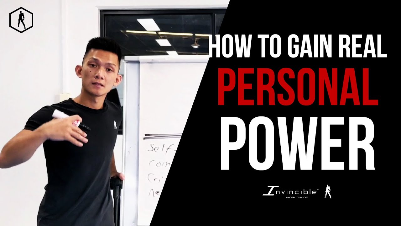 How To Gain Real Personal Power - YouTube