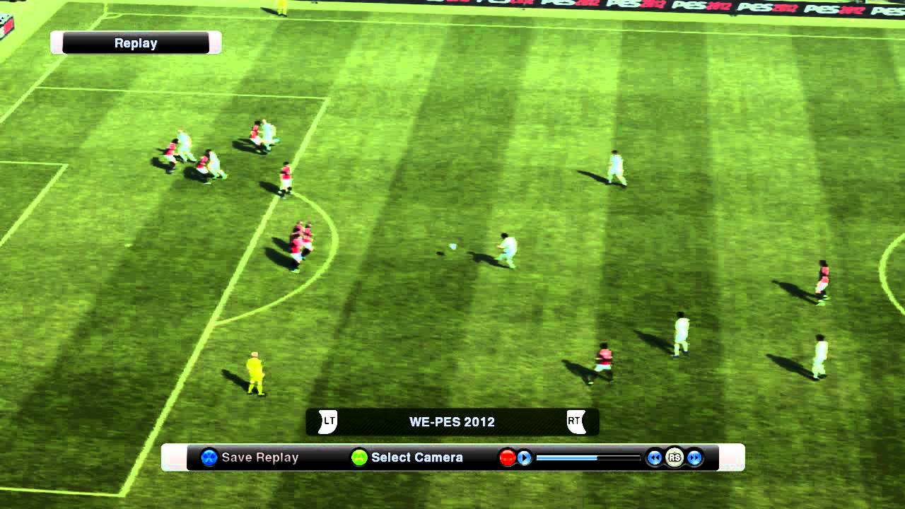 PES 2012 Cristiano Ronaldo Rocket FreeKick 720p HD - YouTube