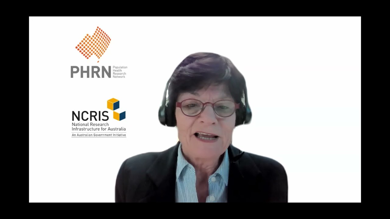 Recording of PHRN Tech Talk - Secure Access Data presentations - YouTube