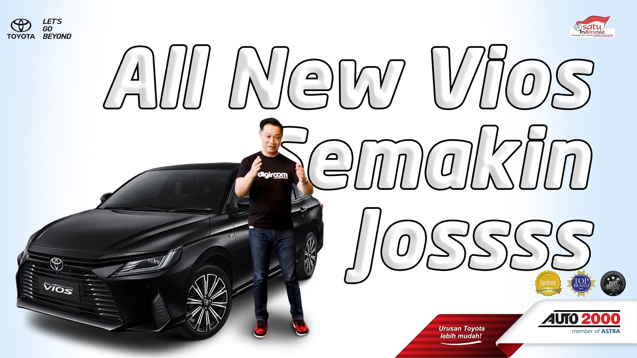 Review All New Vios 2022: Apakah Ini Mobil Impianmu? | Tanya Auto - YouTube
