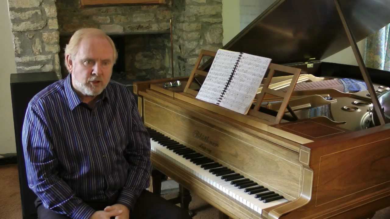 Douglas Simper plays "No. 4 Cottage Garden" from Somerset Scenes - YouTube