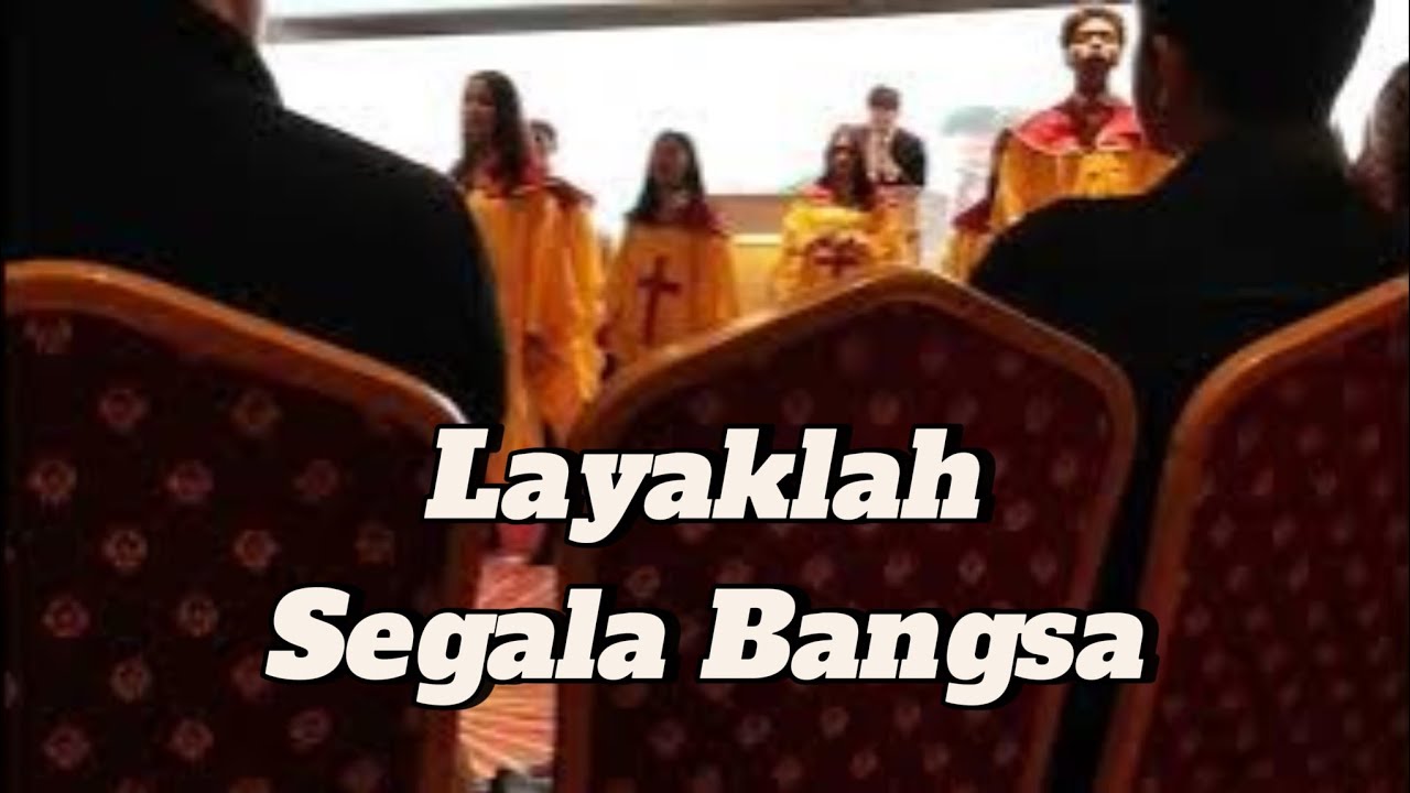 Layaklah Segala Bangsa (Sujud kepada-Mu) | Gereja Tiberias Indonesia ...