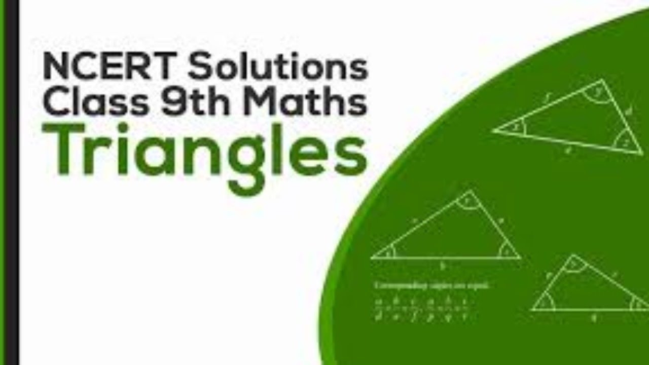 Live Classes of Class 9 | Triangles and congurence of Triangles ...