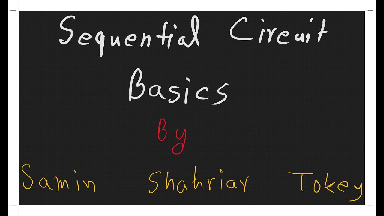 Sequential circuits - mytecapital