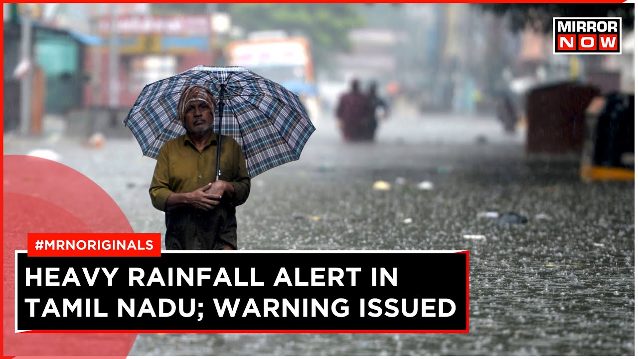 Tamil Nadu Weather News IMD Issued Heavy Rainfall Warning In Tamil