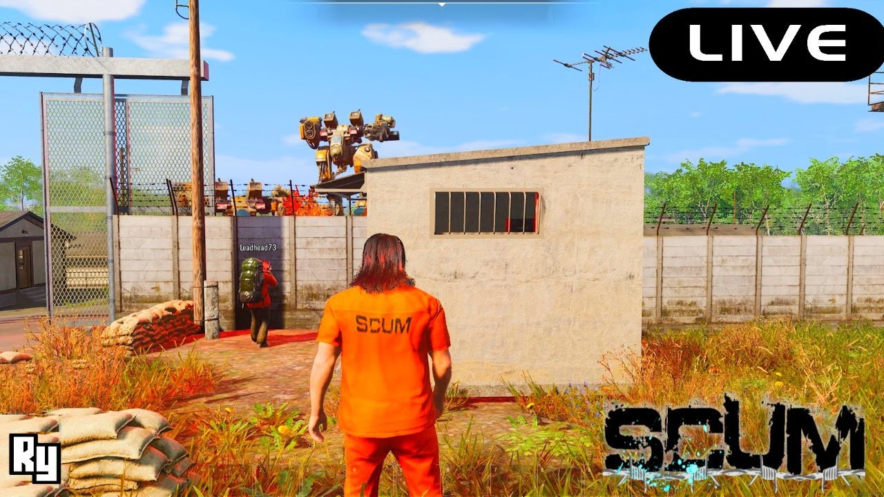LIVE: Scum Multiplayer Survival PvE (Exploding Zombies Hurt) - YouTube