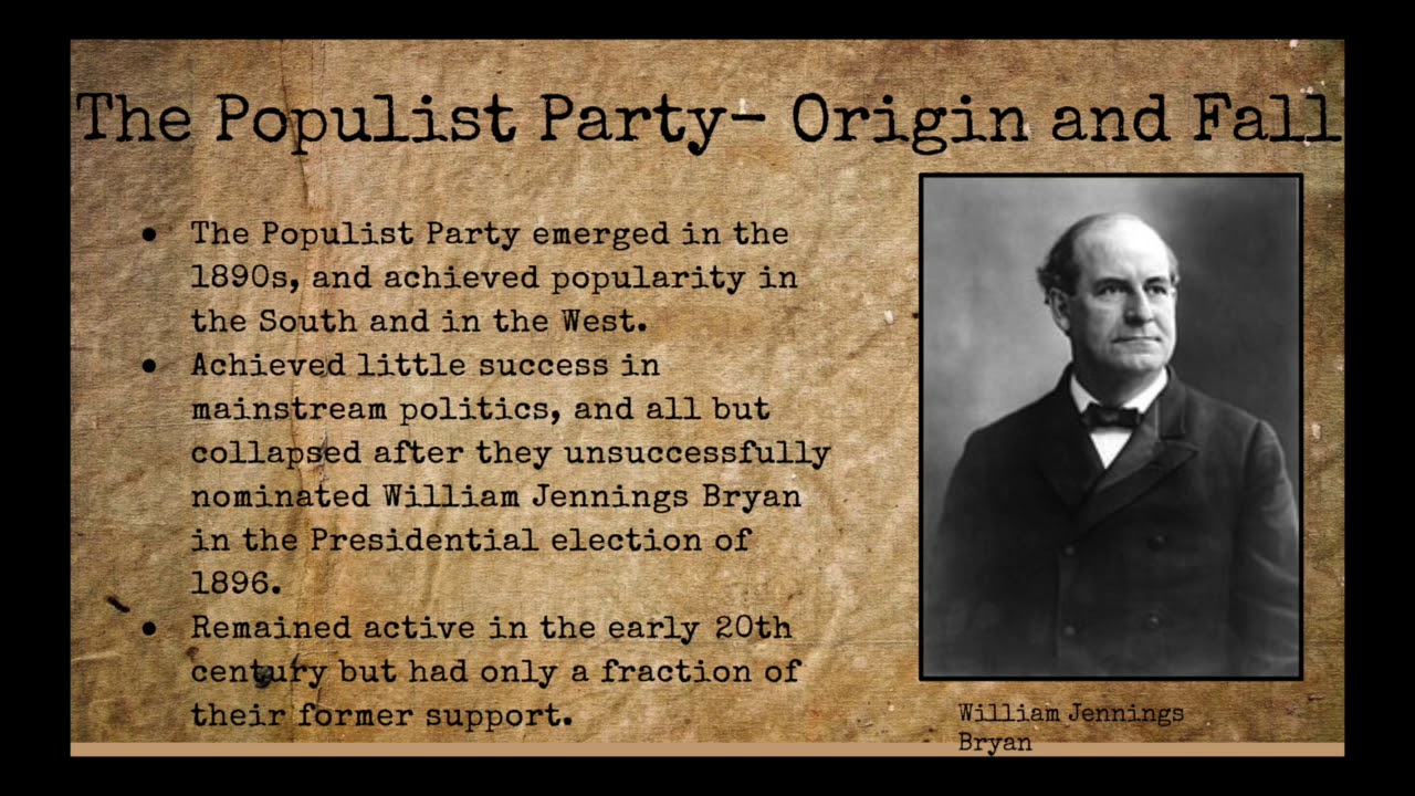 Populism and the Grange - YouTube