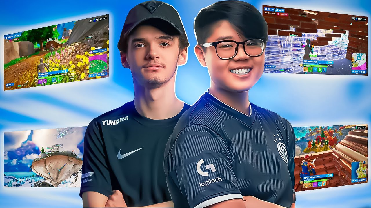 Top 10 Moments of the FNCS Grand Finals (ft. Bugha, Veno, Peterbot in ...