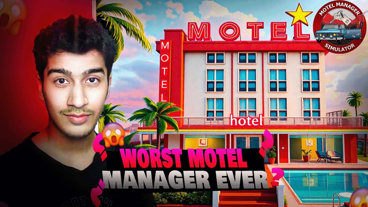 Worst Motel Manager EVER!? 😎🏨 | Crazy Gameplay! 🤪💥|MOTEL MANAGER ...