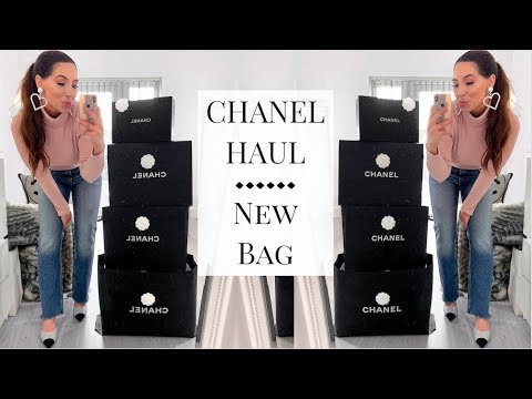 Chanel Unboxing - What I Got & New Bag! Chanel Spring/Summer 2019 - YouTube