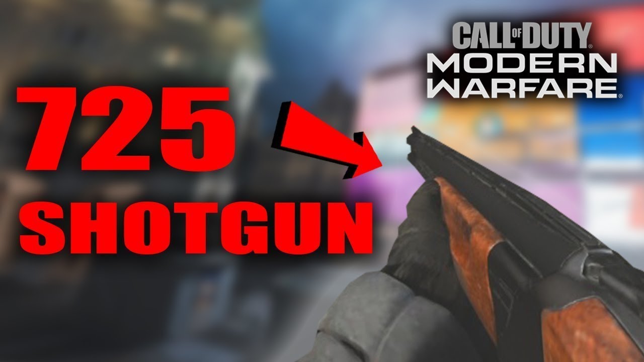 THE 725 SHOTGUN IS TO OP!!! MW - YouTube