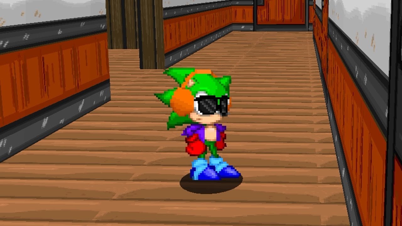 Srb2 - BrianFan The Hedgehog - YouTube