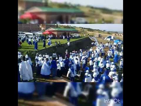 Holy Ethiopian Catholic church in Zion of SA - YouTube