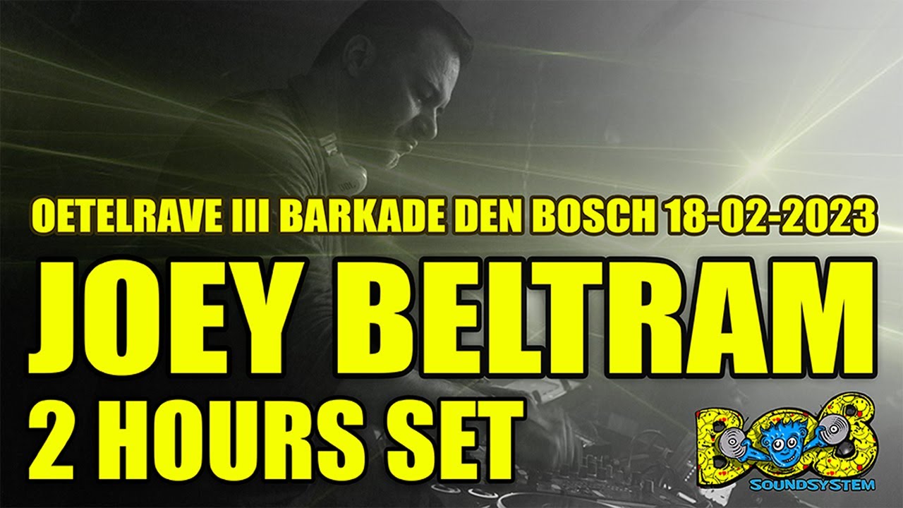 Joey Beltram 2hr Set | Techno @ Oetelrave Barkade Den Bosch, feb 18th ...