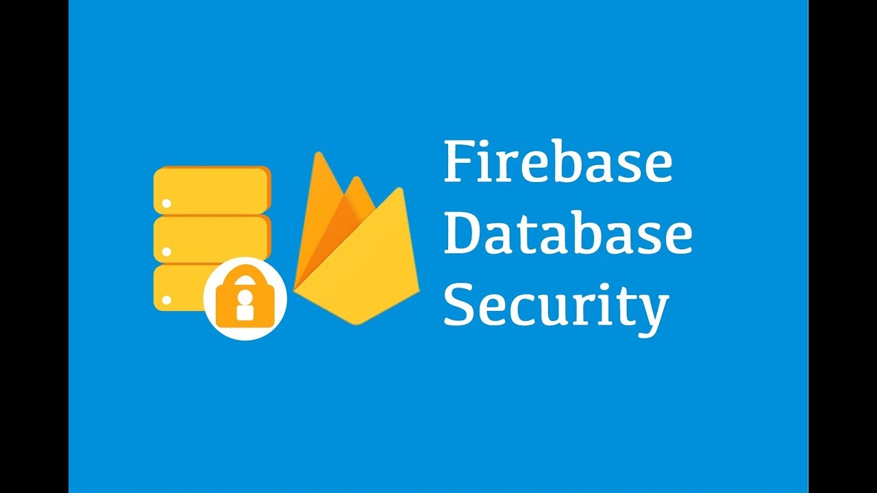 Firebase Database Rules Security Youtube