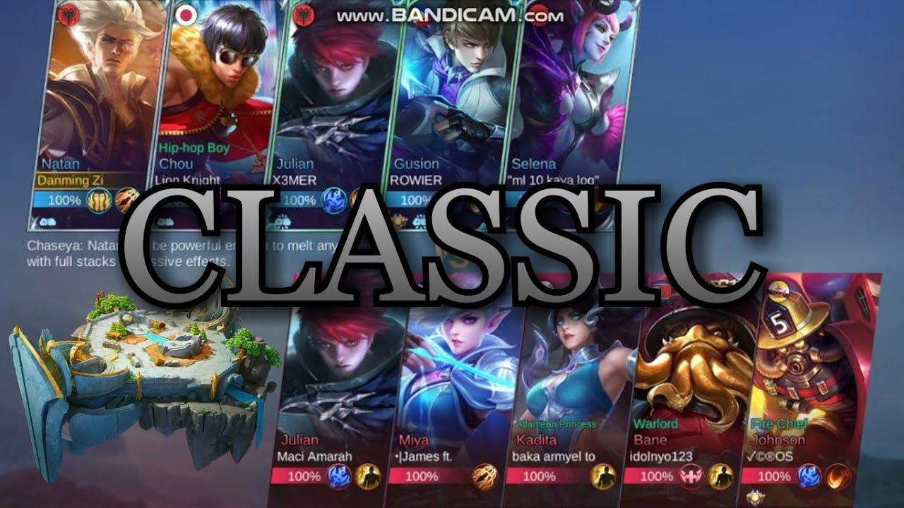 Mobile Legends // Classic Gameplay 15 - YouTube