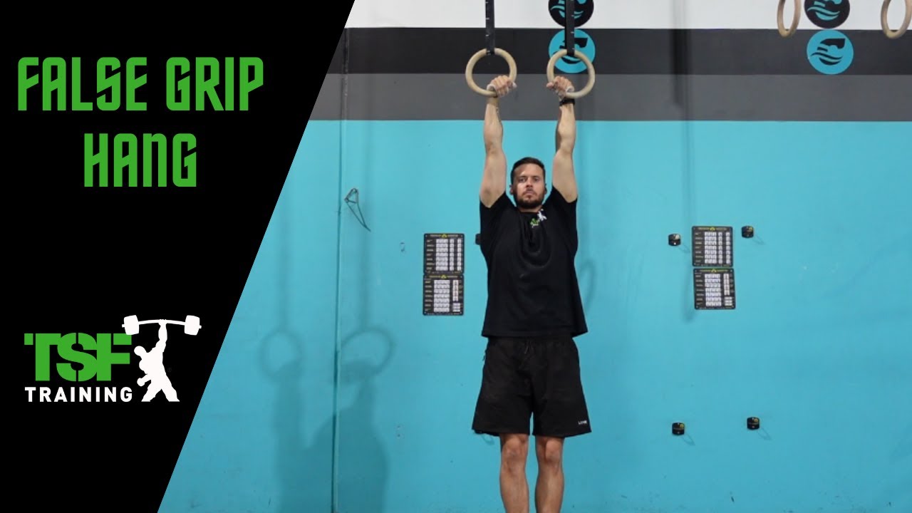 False Grip Hang - YouTube