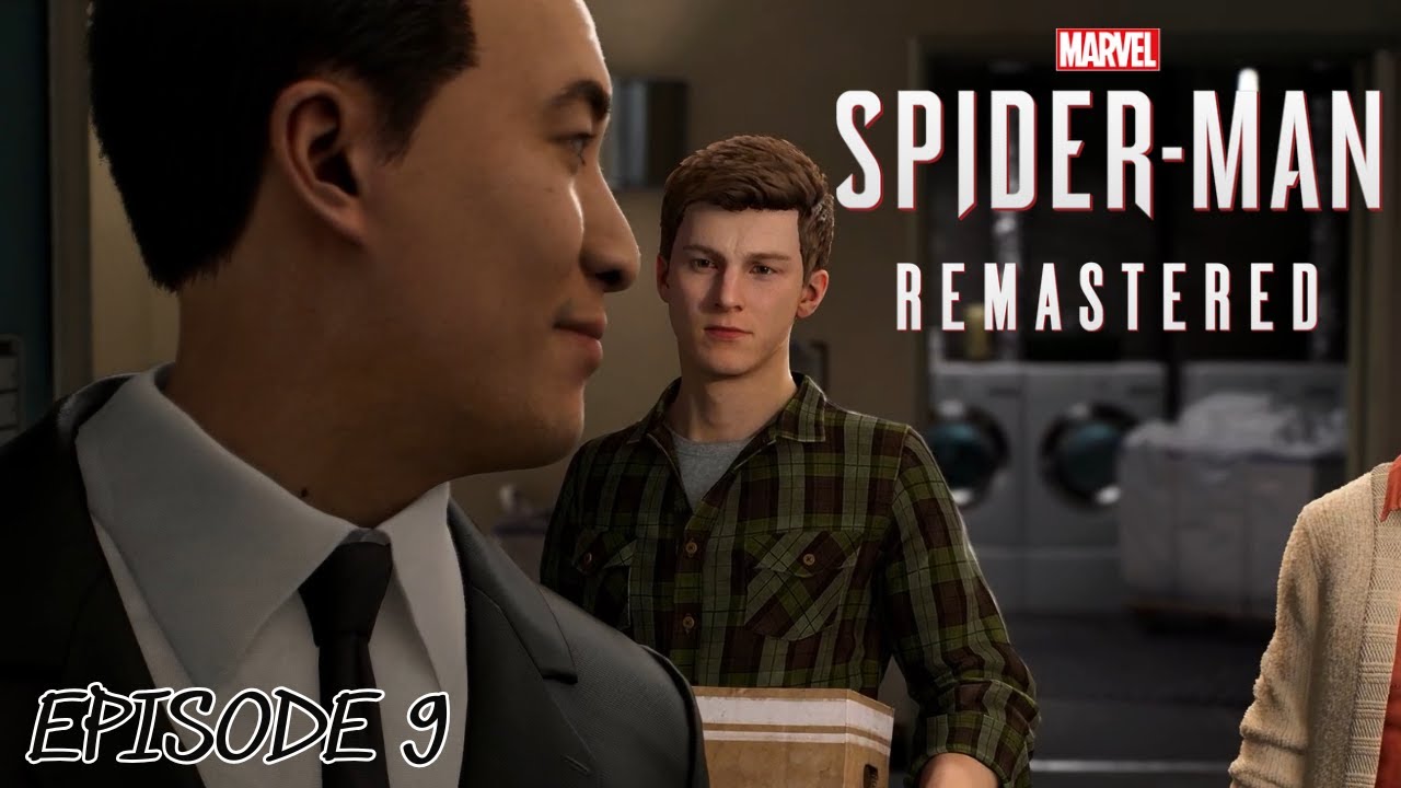 Martin Lee Knows Who Peter Really Is!! | Marvel Spiderman Remastered ...