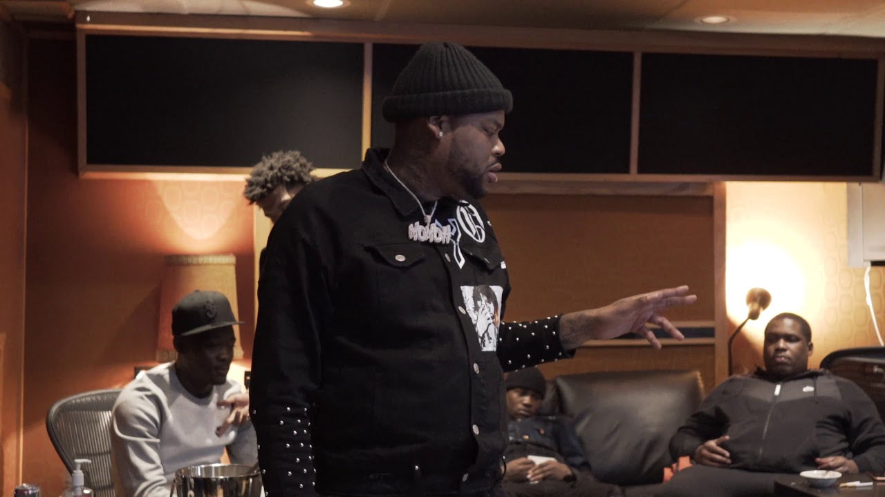 Momoh & LIL Baby studio session - YouTube