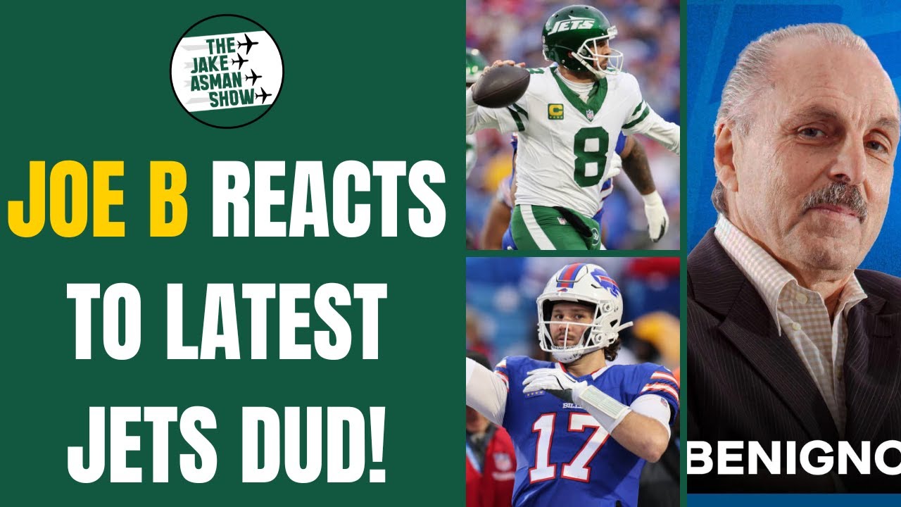 Joe Benigno DESTROYS the NY Jets After Embarrassing Loss to Bills ...