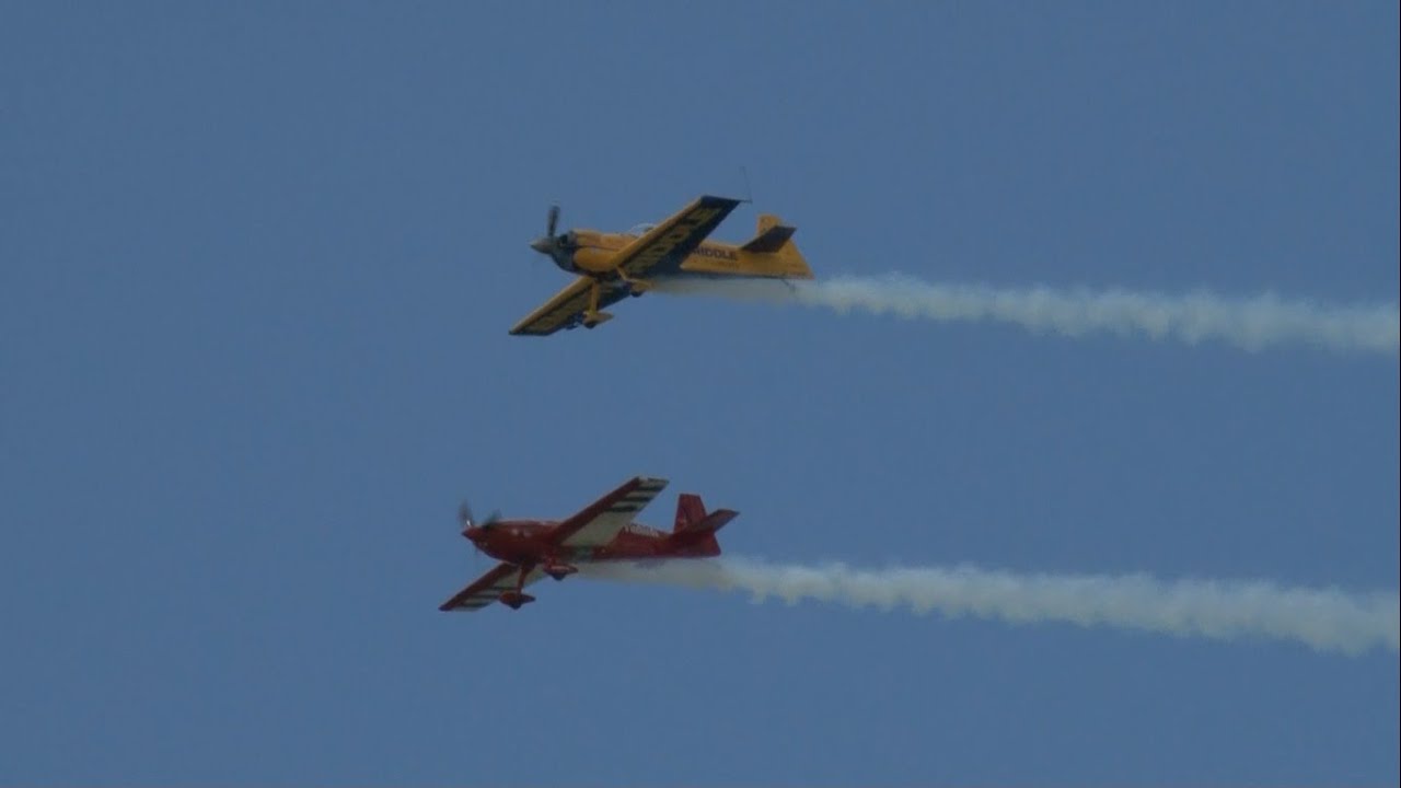 2015 Manassas Airshow - Matt Chapman & Jack Knutson - YouTube
