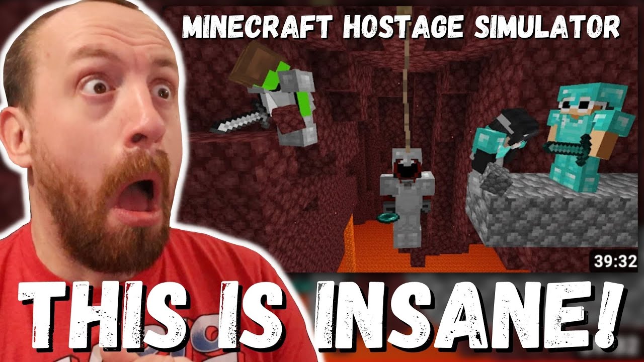 THIS WAS INSANE! Dream Minecraft Hostage Simulator (FIRST REACTION!) w ...