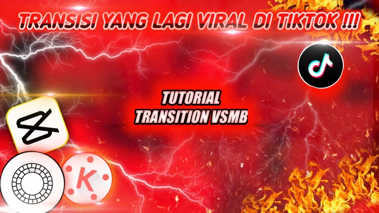 EDIT TRANSISI VSMB YANG LAGI VIRAL DI TIKTOK !!! | TUTORIAL ANDROID - YouTube