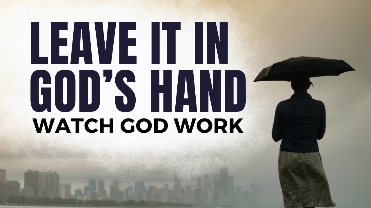God Will Take Care Of You: Trust God With All Your Cares | A Blessed ...