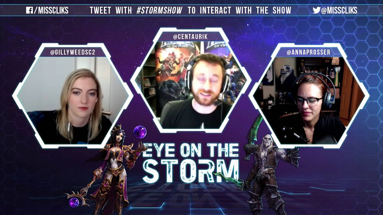 Blizzard Dev Kent-Erik Hagman talks Li-Ming & Xul - Eye on the Storm ...