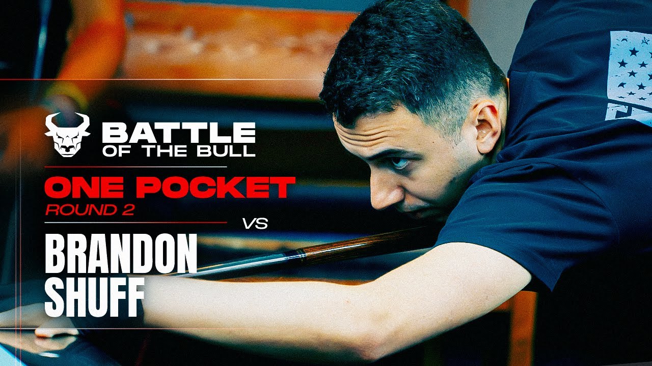 FEDOR GORST - BRANDON SHUFF | BATTLE OF THE BULL 2025 @ ONE POCKET ...