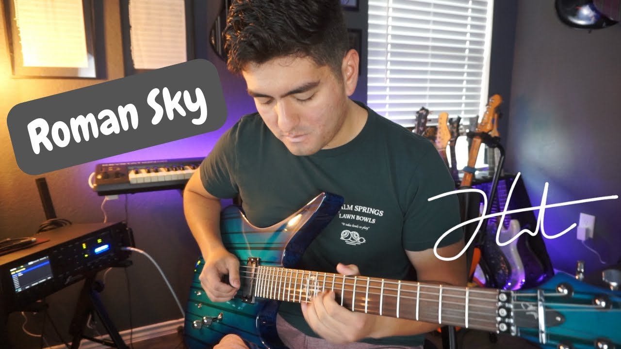 Roman Sky - Avenged Sevenfold Guitar Solo - YouTube