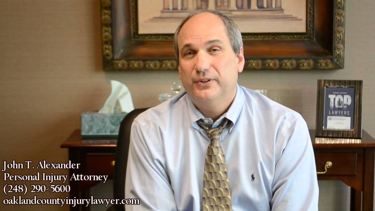 Michigan Personal Injury Attorney Discusses Comparative Negligence ...