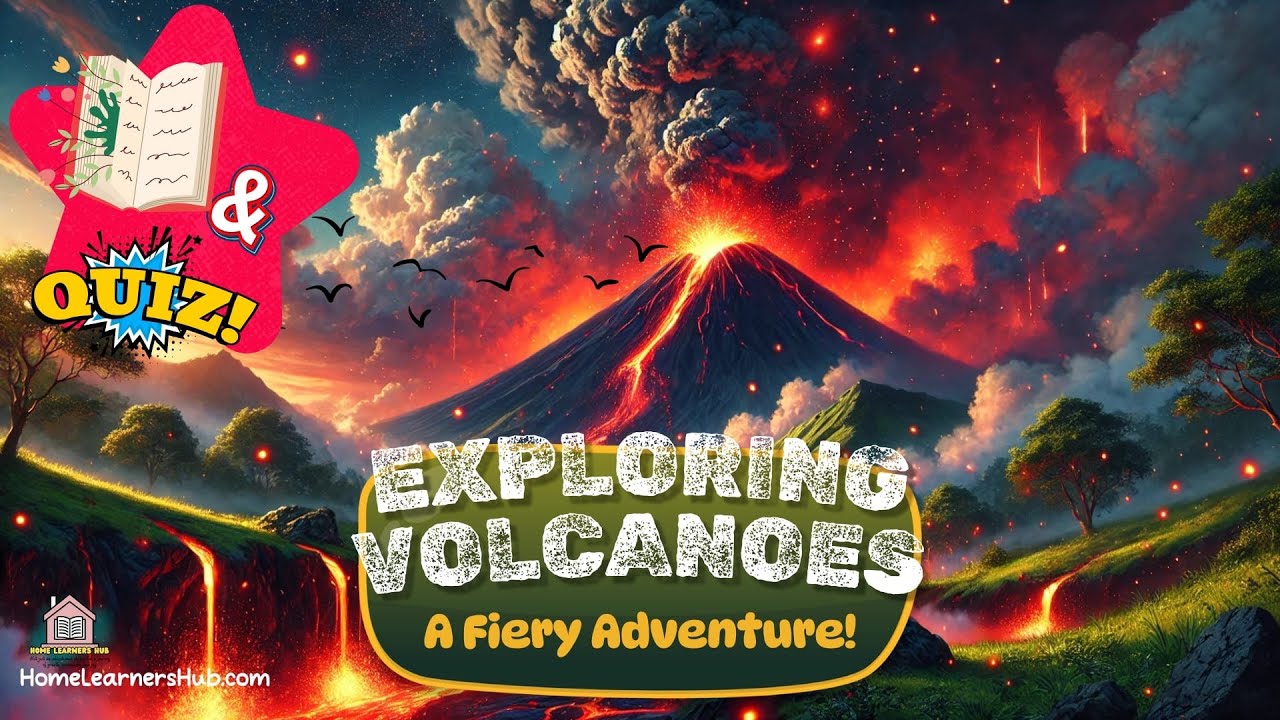 Volcanoes For Kids: A Fiery Adventure + Free Ebook & Fun Quiz for Kids ...