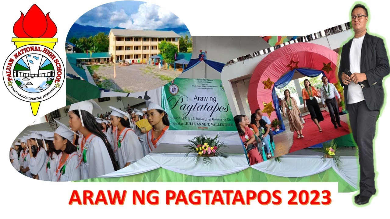 Paluan National High School - Senior High School Graduation Rites 2023 ...