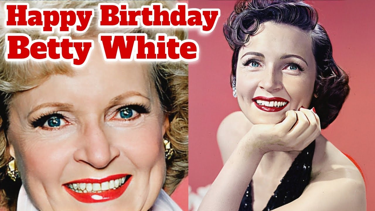 today is betty white birthday on january 17, 1922🎂🎈🥳 - YouTube