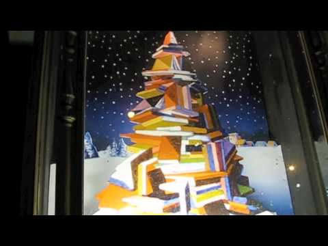 Happy Holidays! Let it Snow Window Display at the Central Library 2011 ...