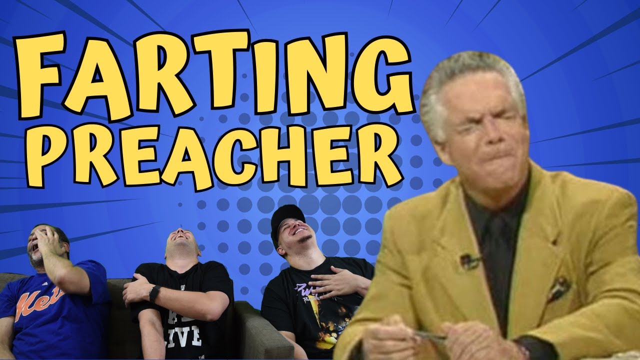 TRY NOT TO LAUGH😳🤣 Farting Preacher Compilation -REACTION - YouTube
