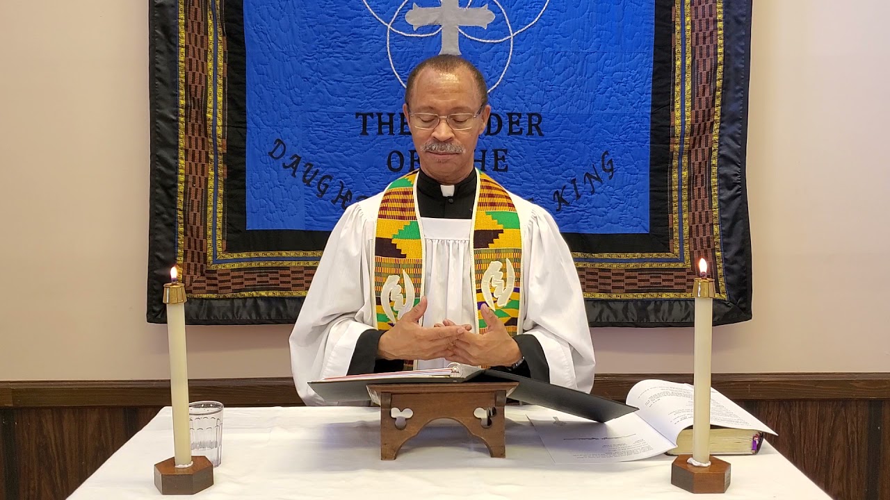 YouTube Noonday Prayer - Meditation: The Right Response - The Very Rev ...