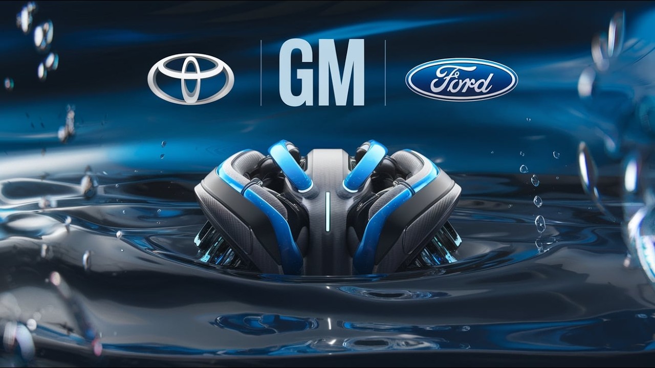 Ford, Toyota & GM Unveil Water Engines: The EV Killer Tech? - YouTube