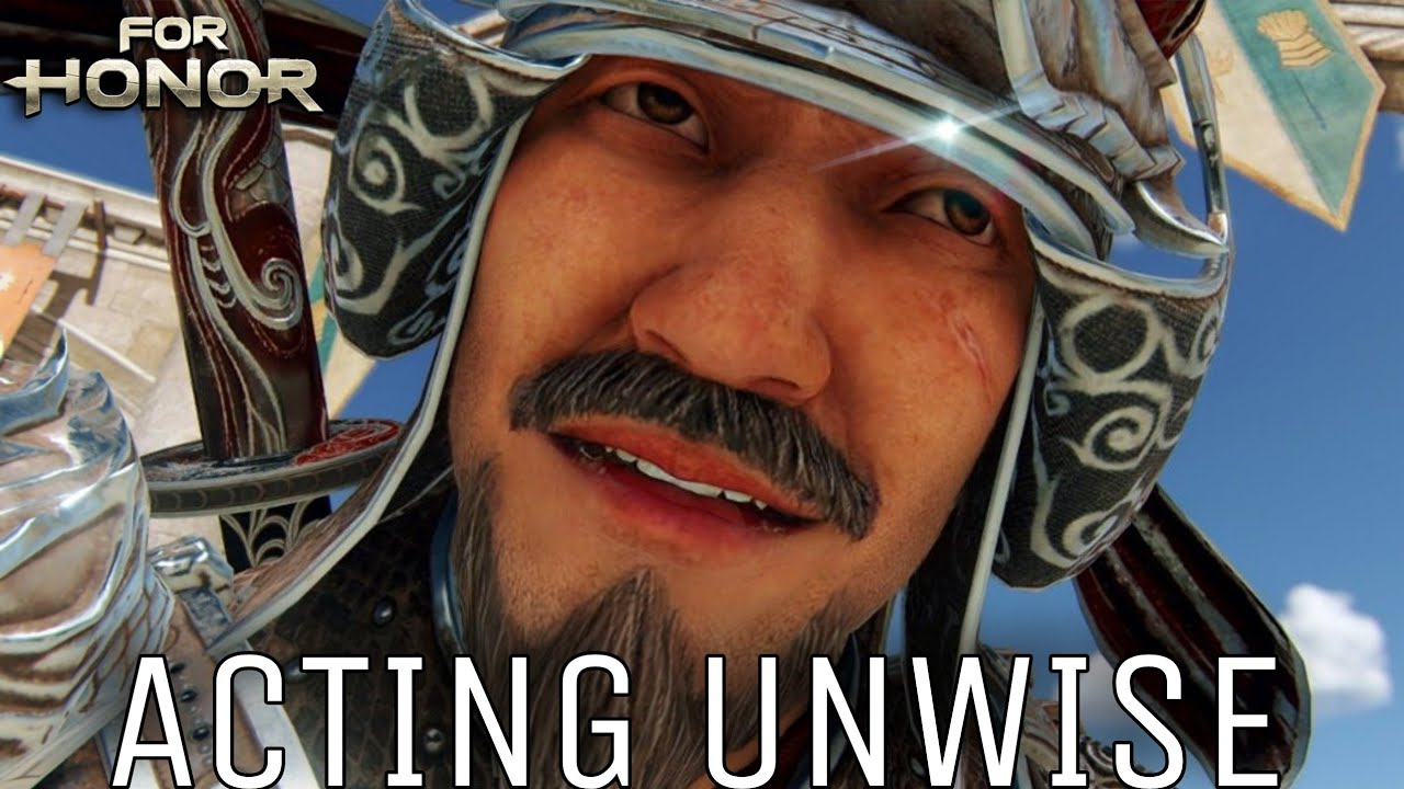 The Zhanu Skin Everyone Hates | For Honor - YouTube